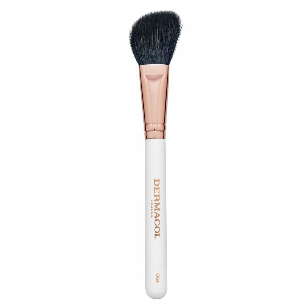 Кисть косметическая Dermacol Blush & Bronzer Brush D54 Rose Gold