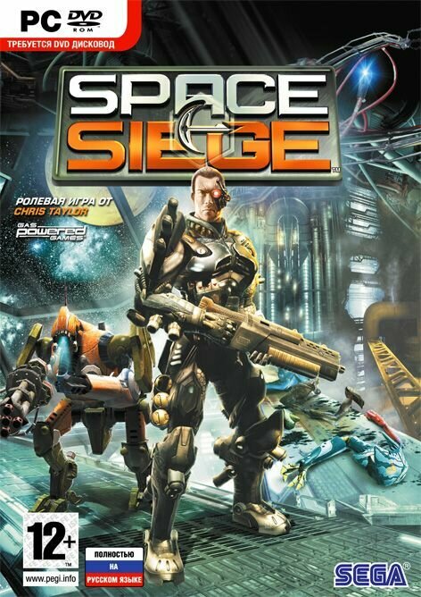 Игра для ПК Space Siege DVD-BOX (русская версия, Софтклаб)