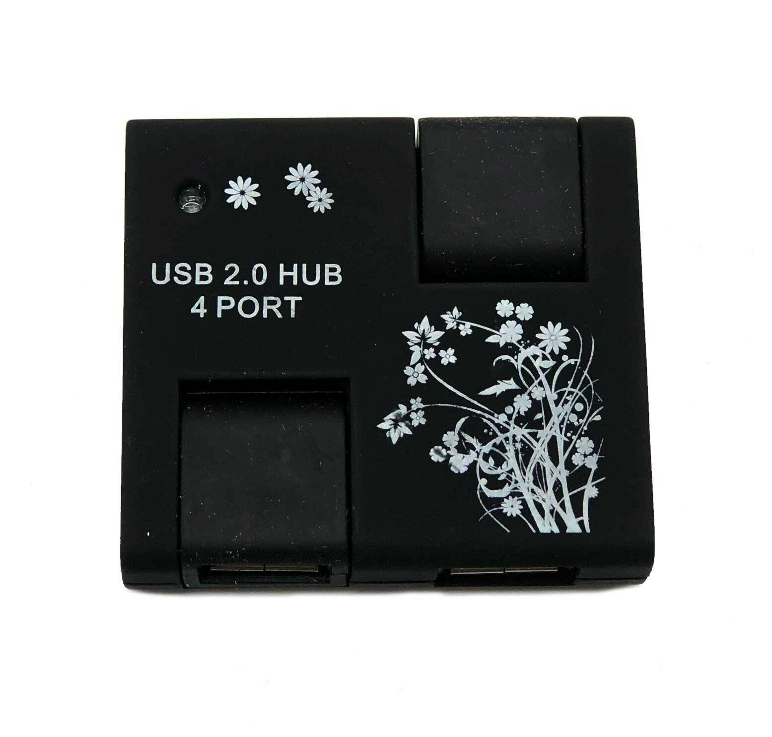 USB-HUB (разветвитель) 4 port 2.0 USB HB52