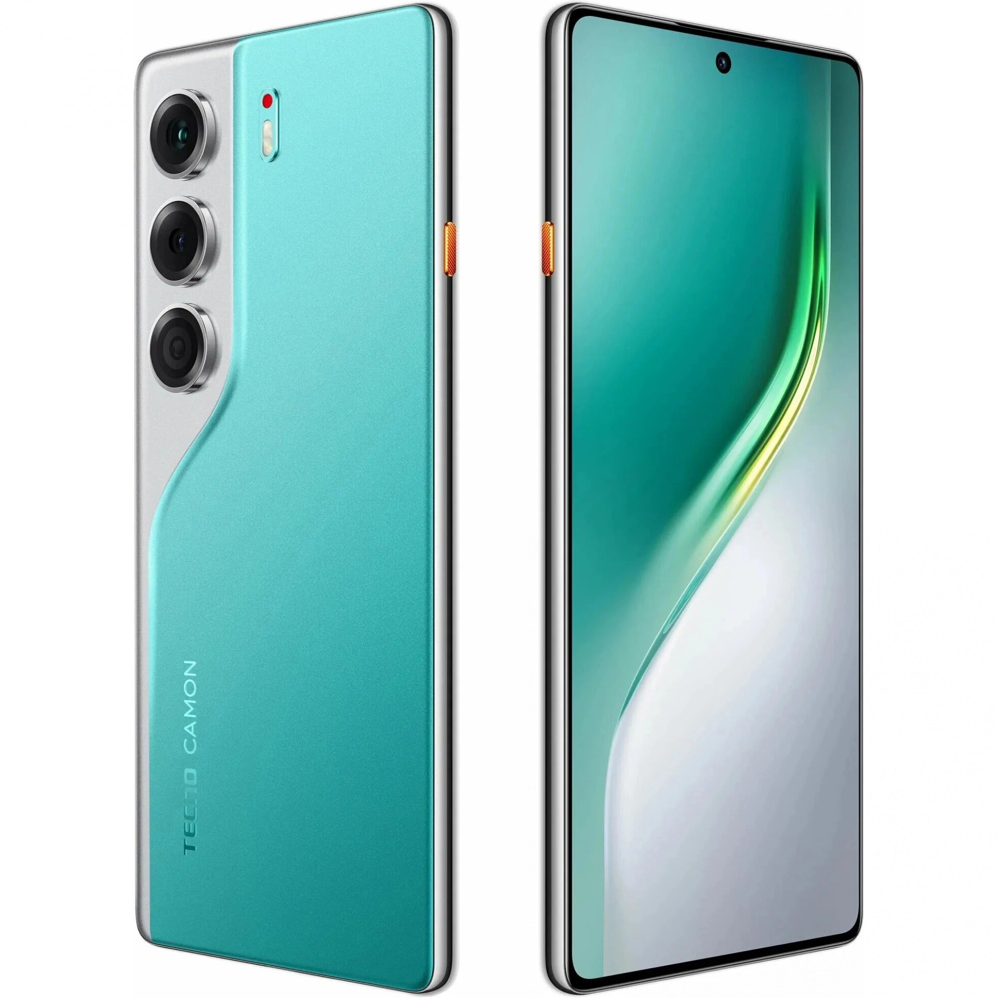 Смартфон TECNO Camon 40 12/256Gb зеленый — фото 1