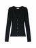 Кардиган Sandro, размер 40 FR, black/black