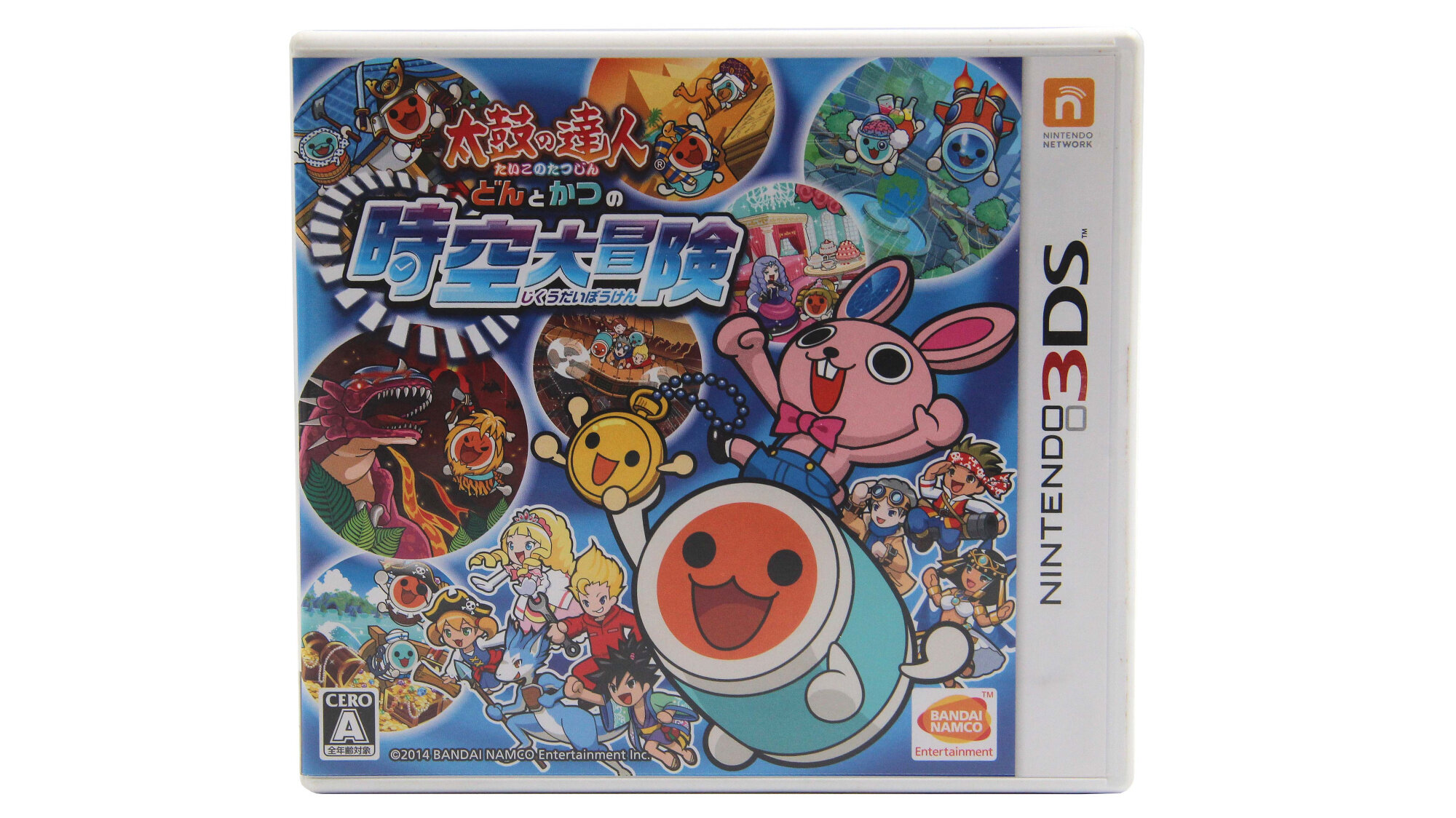 Taiko no Tatsujin: Don to Katsu no Jikuu Daibouken для Nintendo 3DS (Jap.ver.)