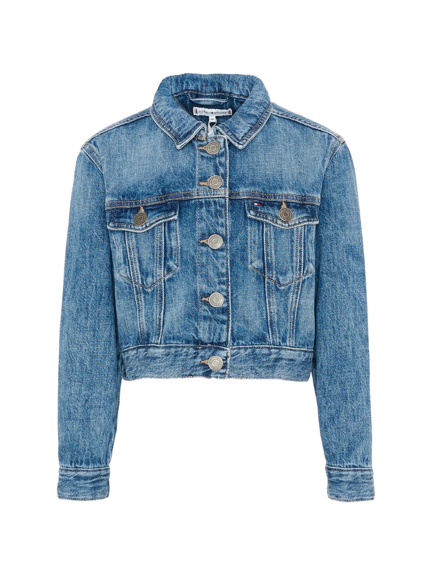 Куртка Star-patch denim jacket