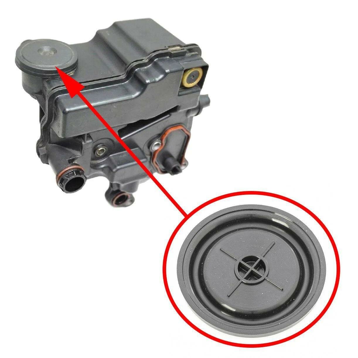 Мембрана масляного испарителя Peugeot, Citroen, Ford, Fiat 2.0HDi 9671271480, 9670033180, 1180T6, 1700862