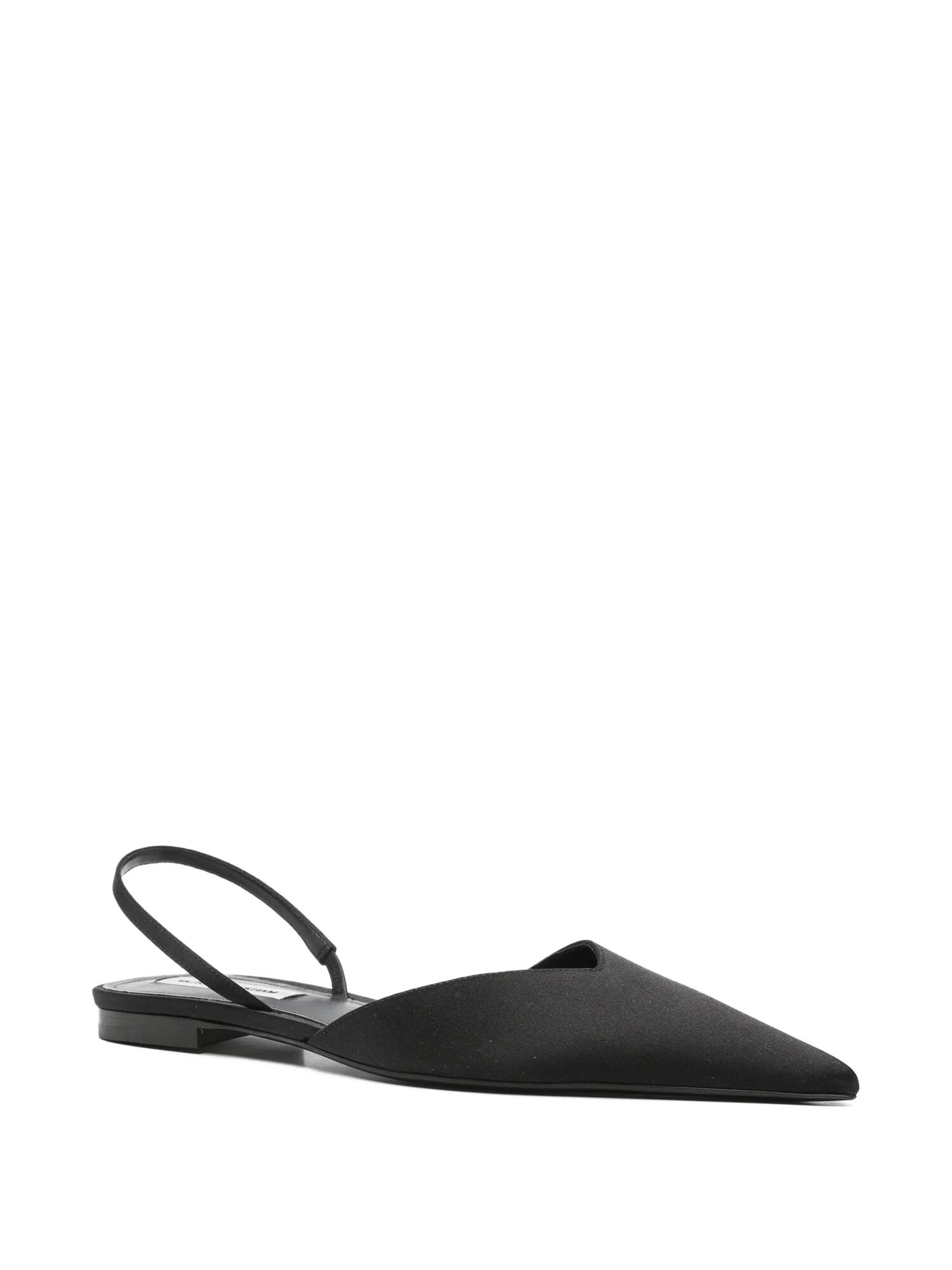 Туфли Victoria Beckham Angle Halter pumps, размер 39, black/black — фото 1
