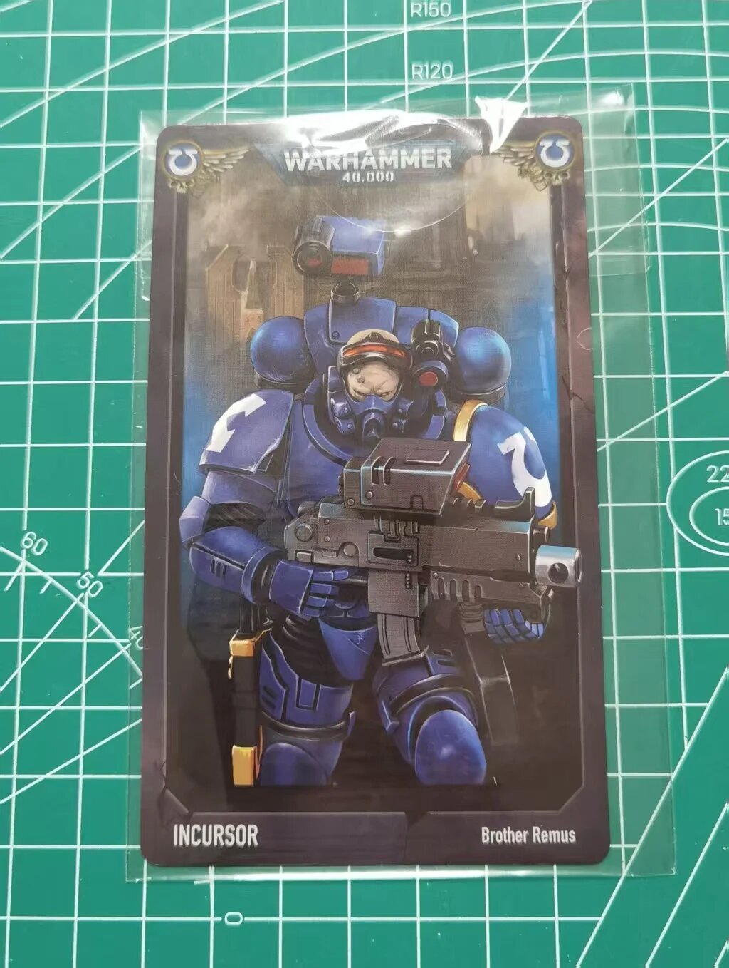Warhammer 40K Инсьюрсор Брат Ремус, Синий