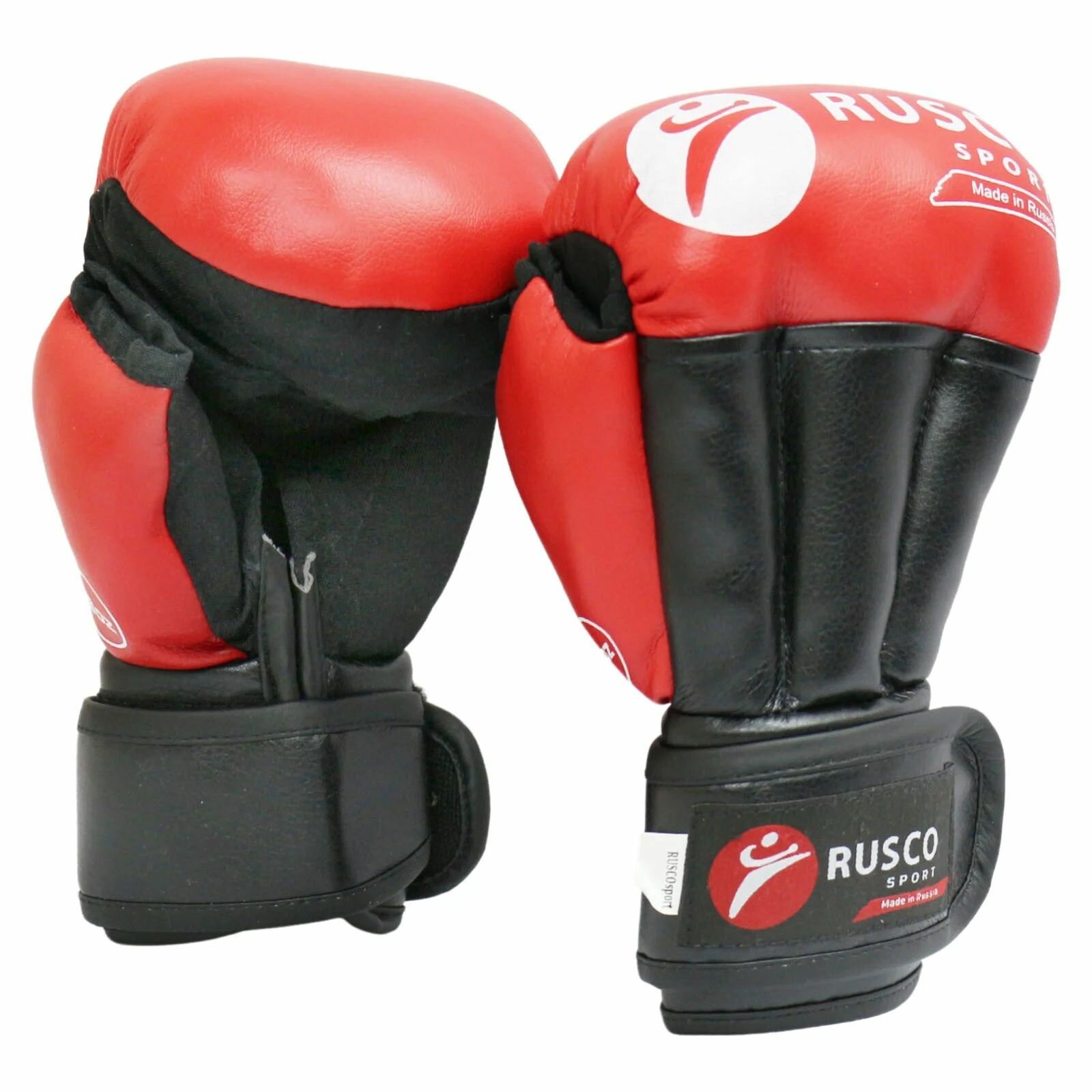 Перчатки для Рукопашного боя RUSCO SPORT красные 12oz