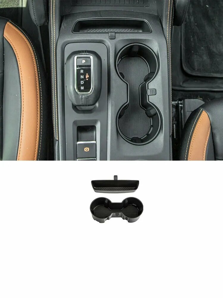 Кубок воды центральной консоли автомобиля для Ford Ranger 2023 2024 2025 2026