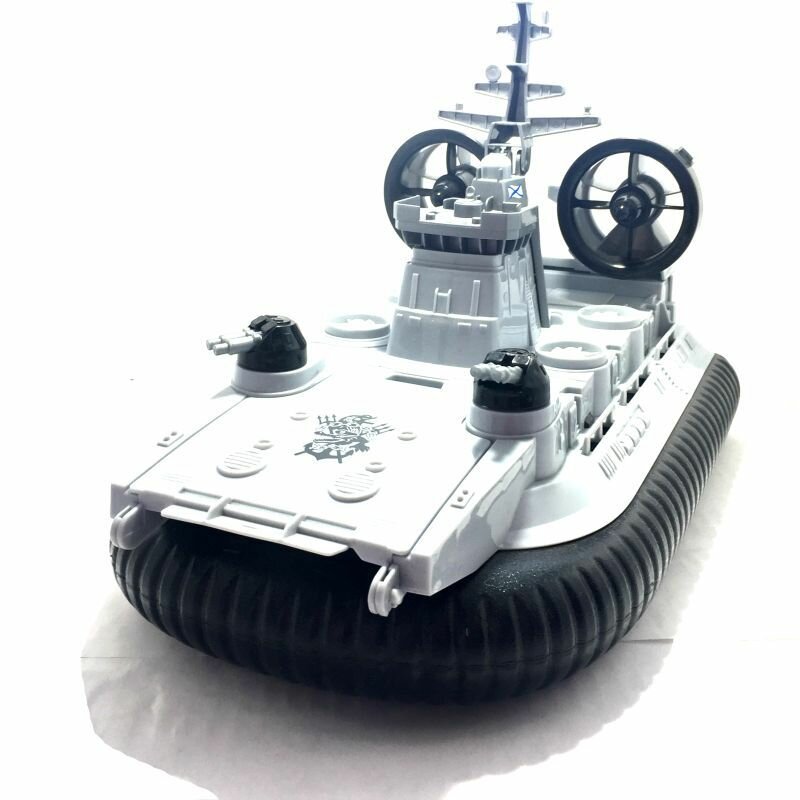 Игрушечный катер амфибия на воздушной подушке МДК-94 / Игрушка для ванной
