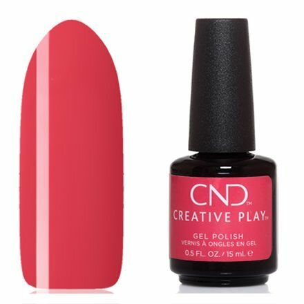 Гель-лак CND Creative Play Gel Polish, 410, Coral Me Later, 15 мл