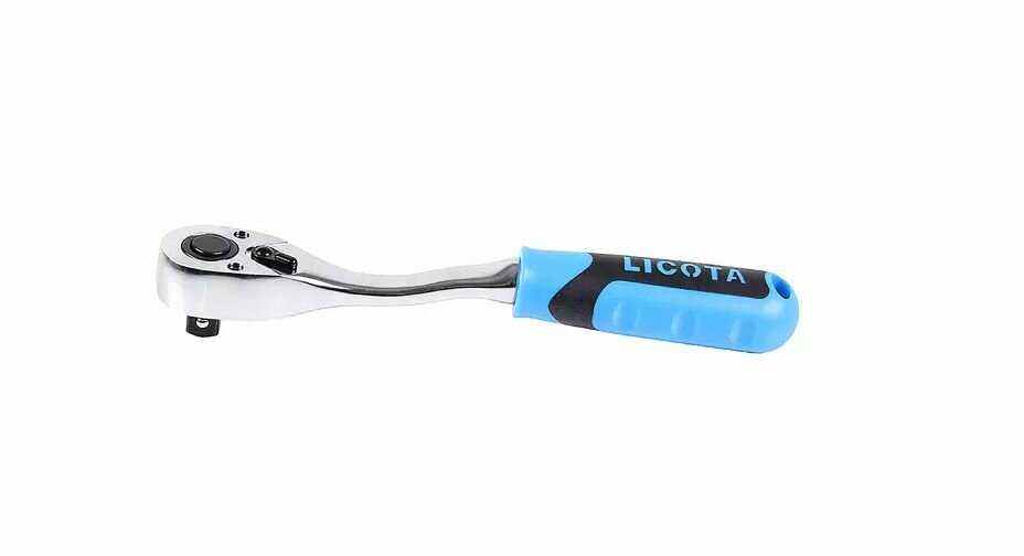 Трещотка 36 зубов 1/4" 144 мм Licota ALH-11102F