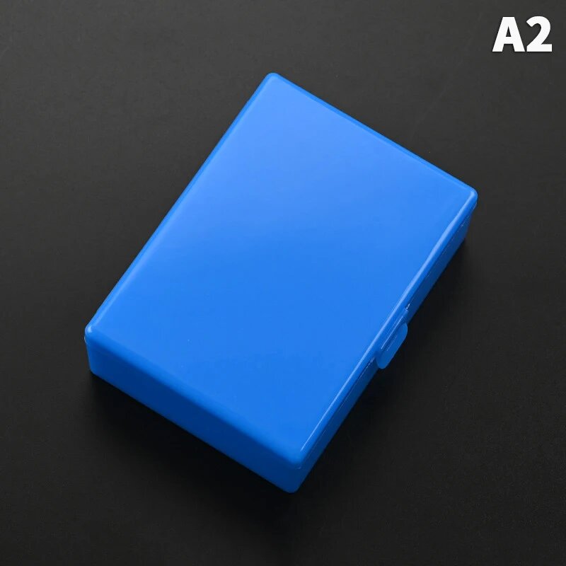 Прозрачный пластиковый органайзер для карт A2