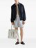 Куртка Prada Mohair wool blouson jacket, размер 52, синий