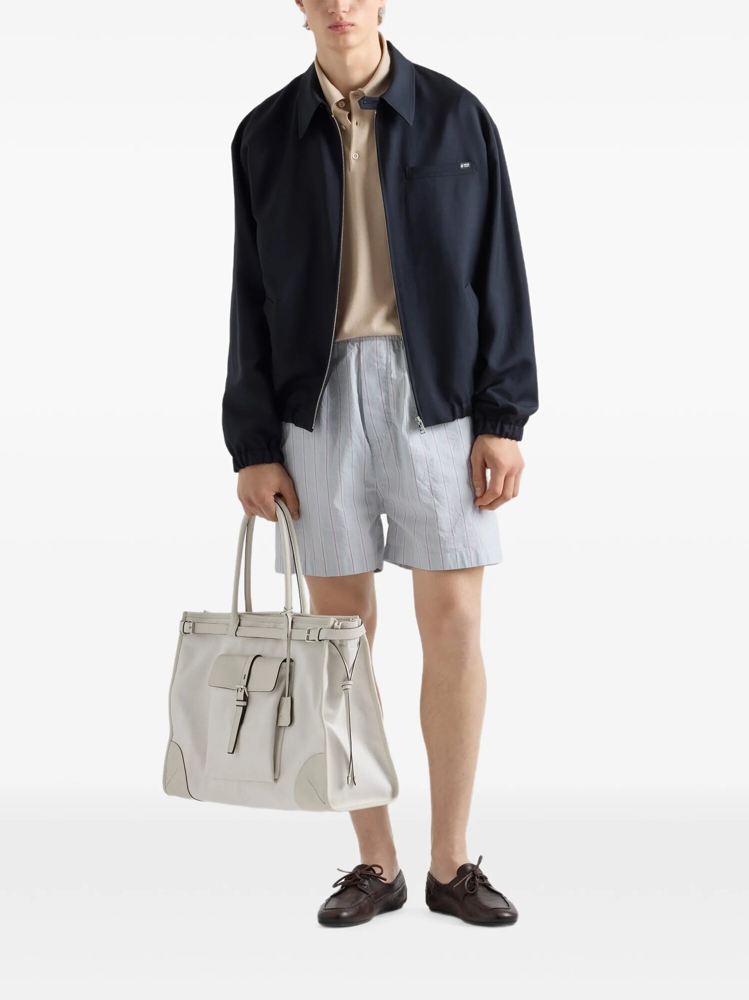 Куртка Mohair wool blouson jacket