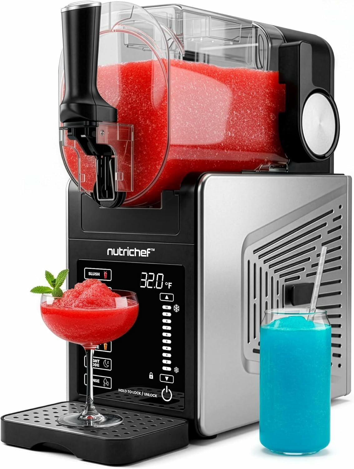 NutriChef Аппарат для приготовления смузи Slush Machine 2л