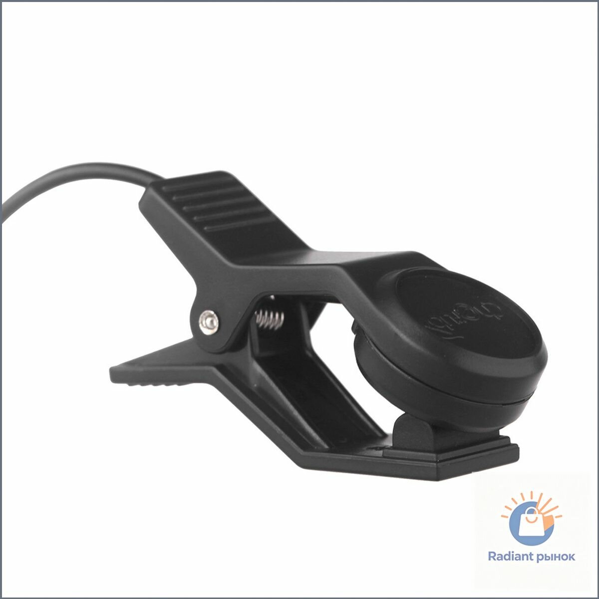 Звукосниматель Cherub WCP-55 с клипсовым звукоснимателем и разъемом 1/4 дюйма, 2,5 м.