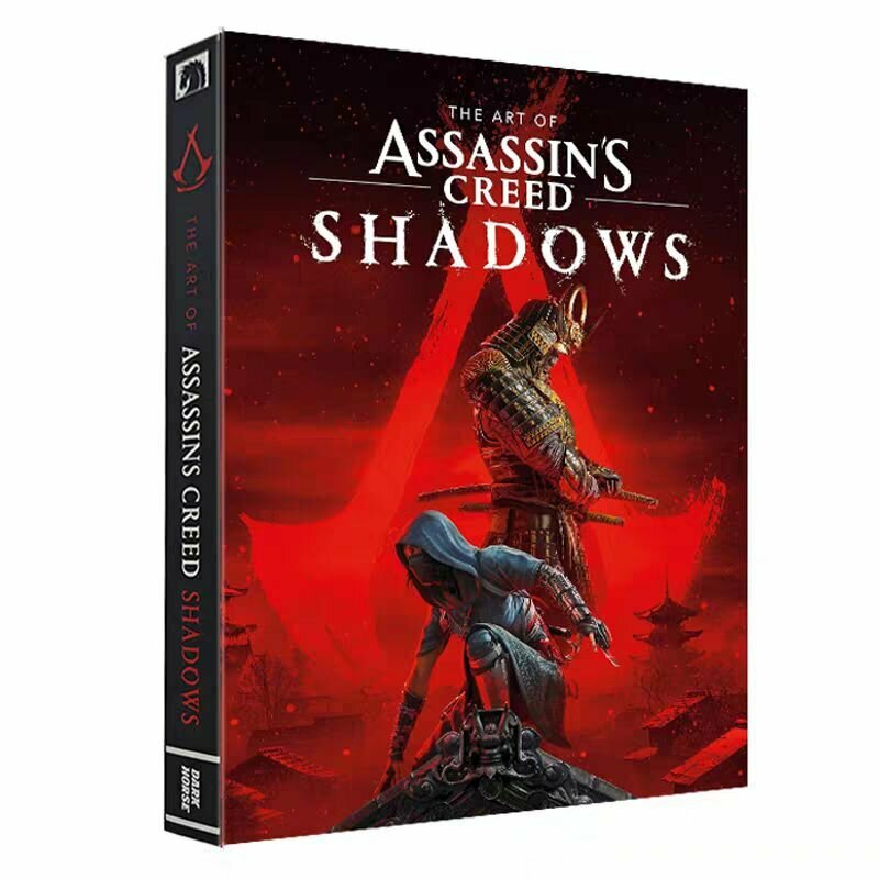 The Art of Assassin's Creed Shadows официальный артбук по новой игре серии
