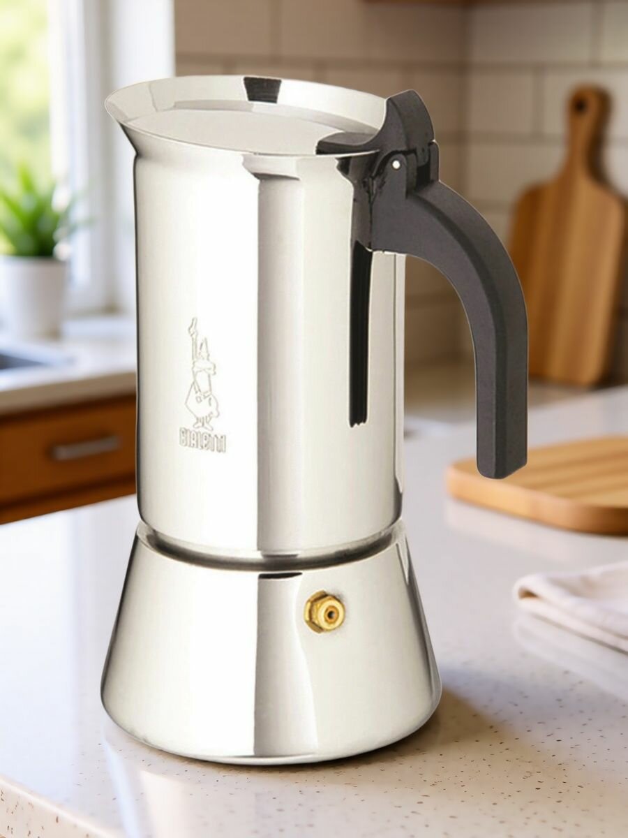 Гейзерная кофеварка Bialetti Venus 2 порции (80мл)