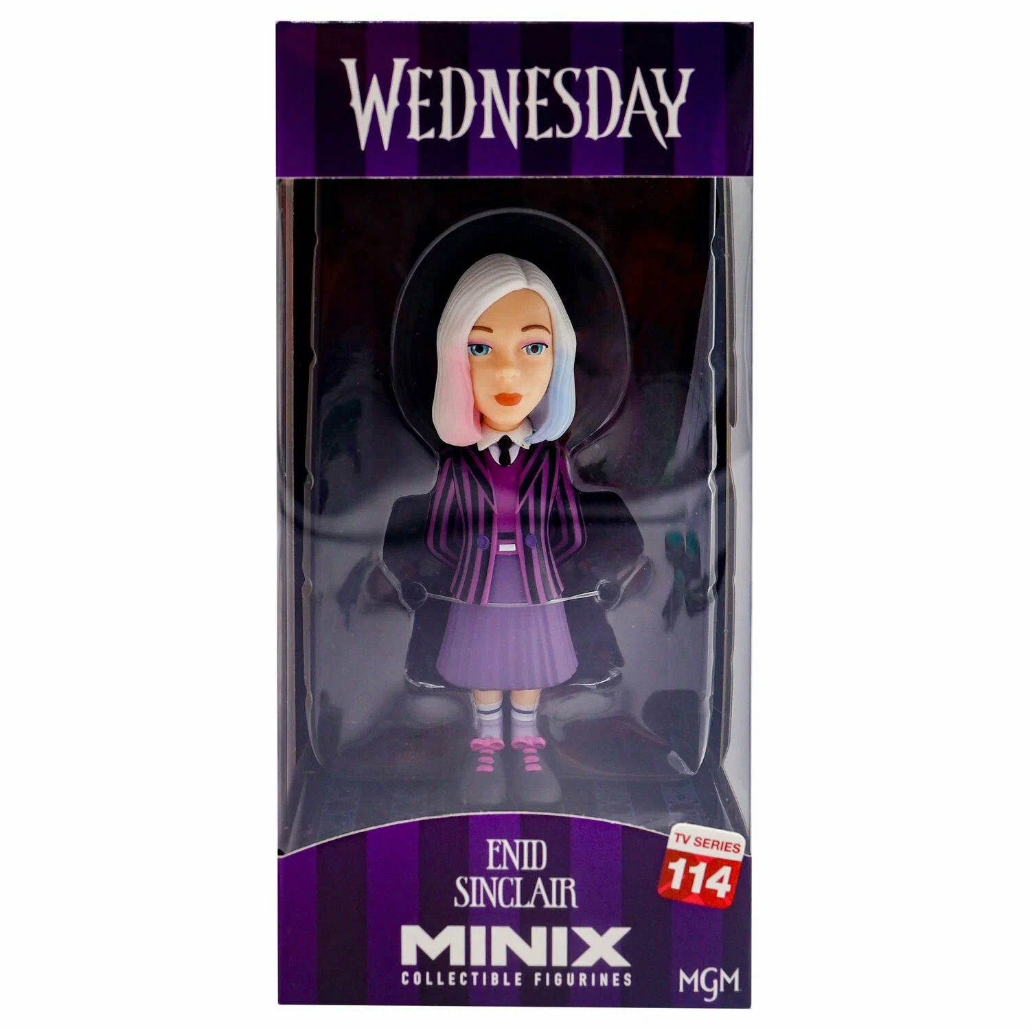 MINIX Коллекционная фигурка Wednesday Уэнсдей Энид Синклер 12 см 11780