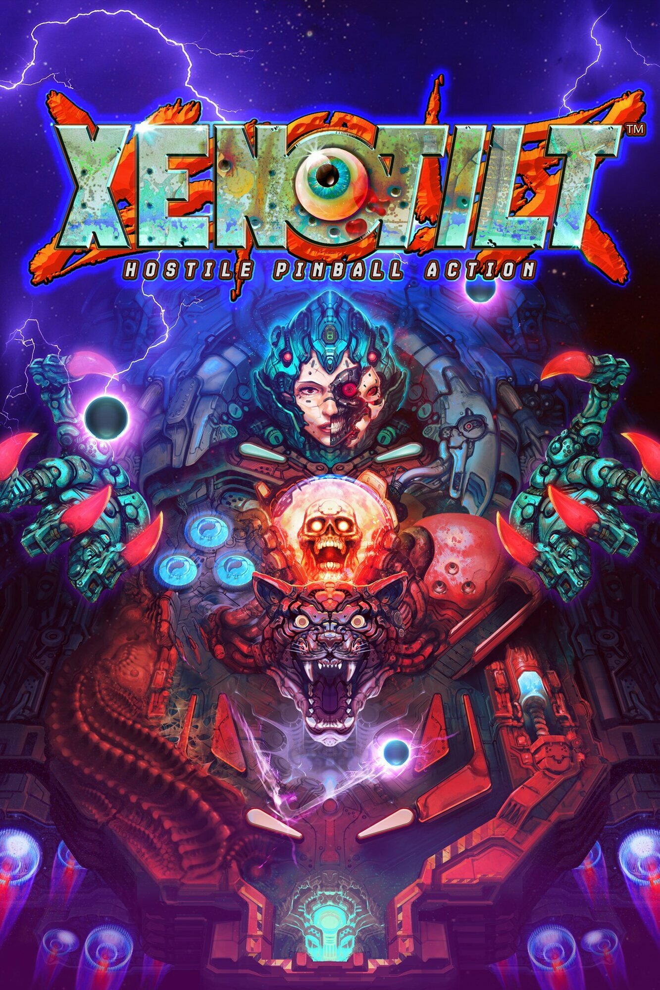 Игра XENOTILT: HOSTILE PINBALL ACTION — Xbox Series X|S — Цифровая версия