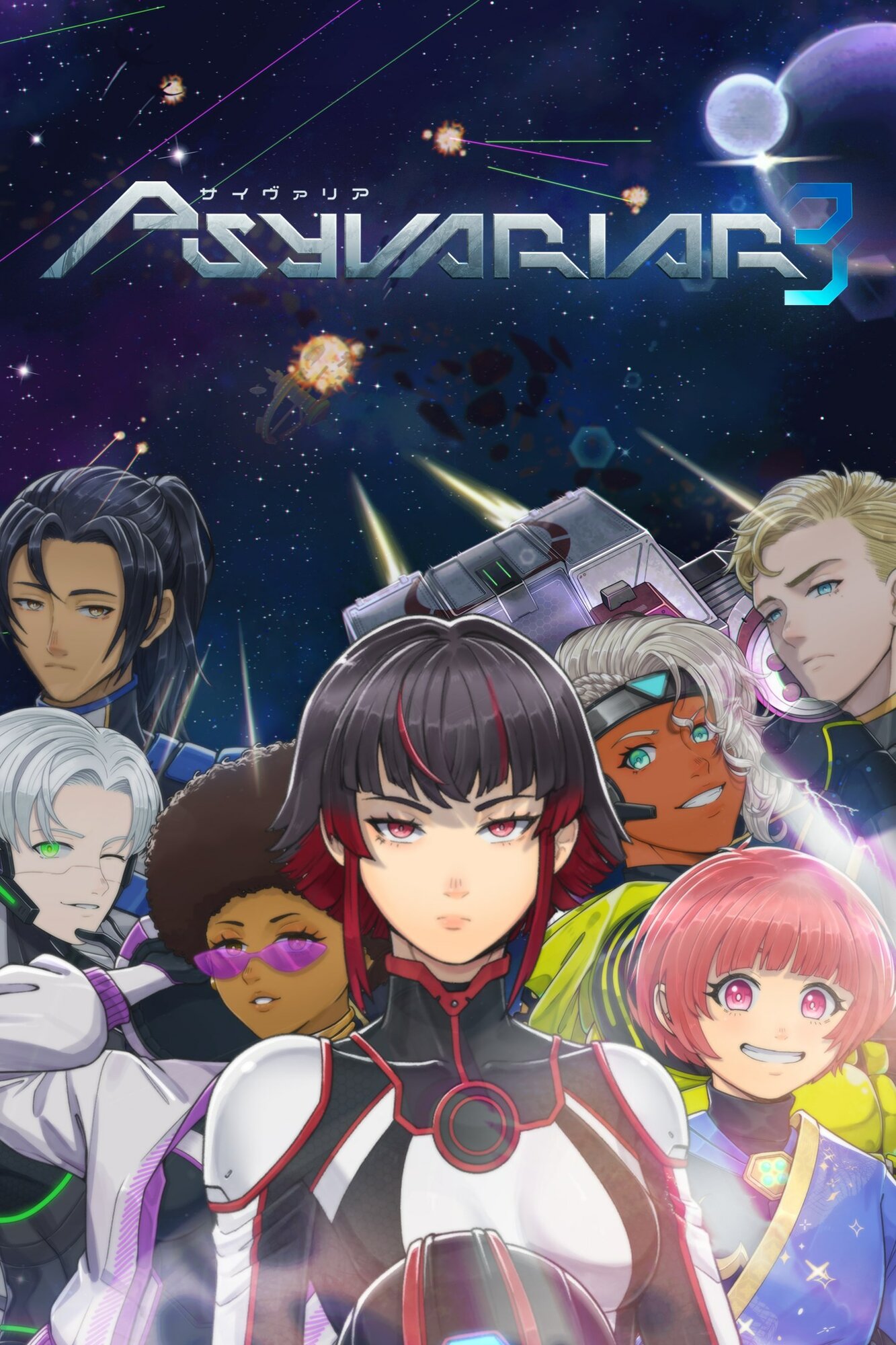 Psyvariar 3 — ключ активации Xbox / Microsoft Store · Xbox Series X|S · цифровой ключ · любой регион