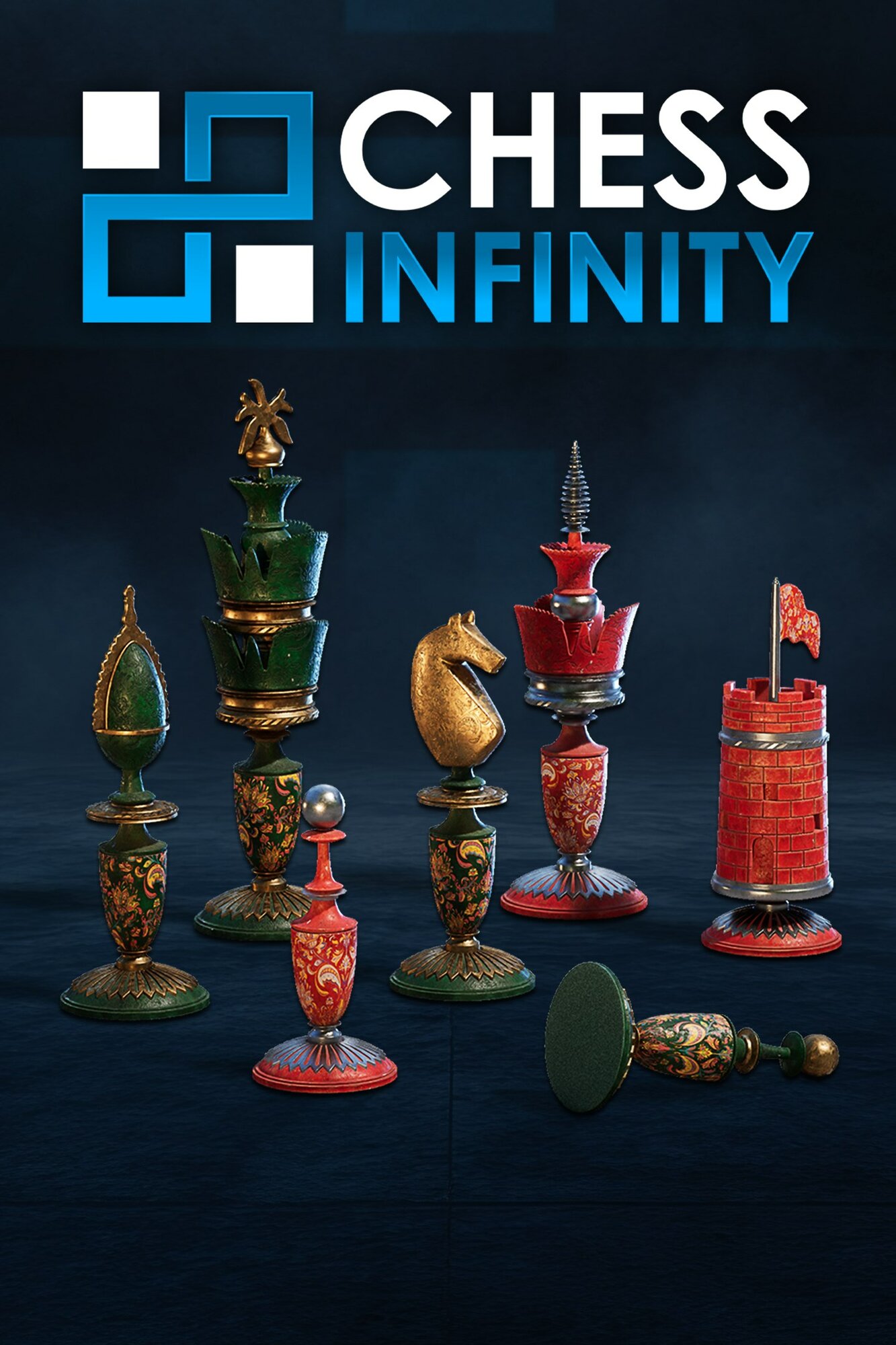 Chess Infinity: Maharaja Chess Sets — ключ активации Xbox / Microsoft Store · Xbox One, Xbox Series X|S · цифровой ключ · любой регион