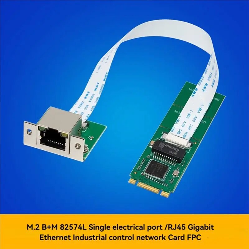 Ethernet карта M.2 B+M 82574L — фото 1