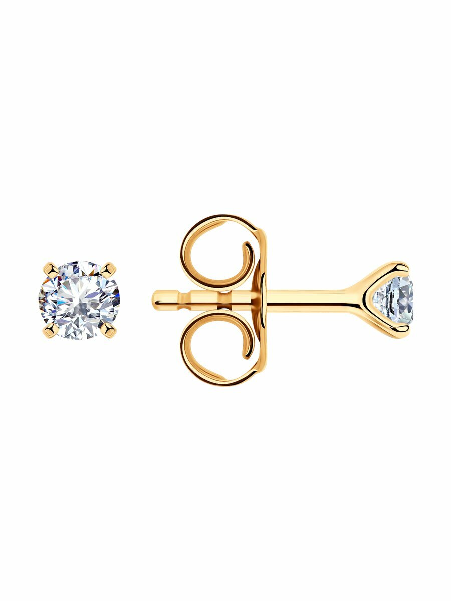 Серьги SOKOLOV, 925 проба