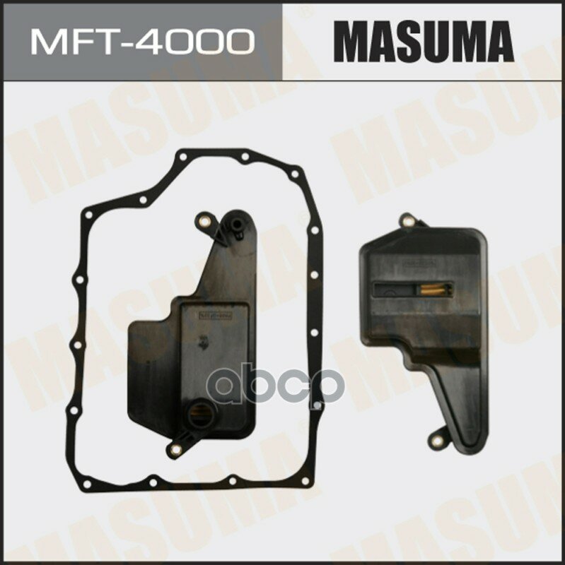 Фильтр АКПП! Mazda CX-5 11> Masuma арт. MFT-4000