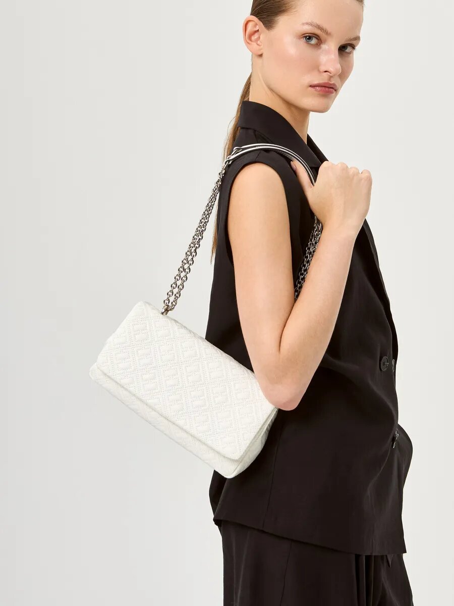 Сумка кросс-боди ELEGANZZA, white — фото 1