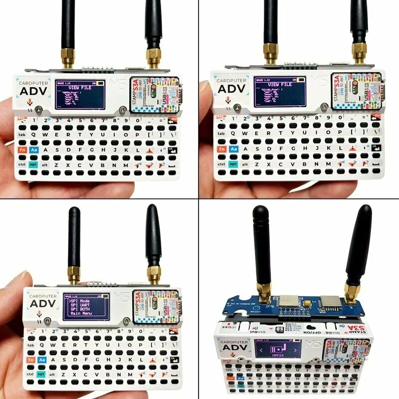 Для модуля M5Stack Cardputer ADV RF, NRF24 и двухдиапазонной платы CC1101.