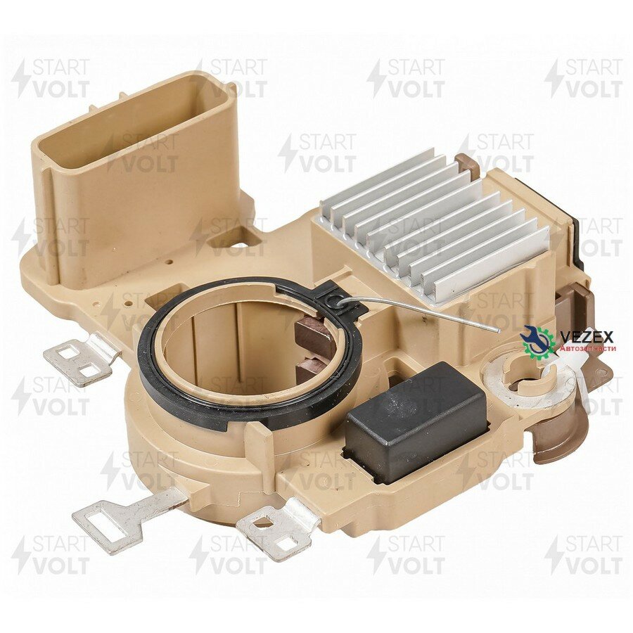 STARTVOLT VRR1260 регулятор напряжения генератора!\ МАЗ, урал с дв. ЯМЗ-650
