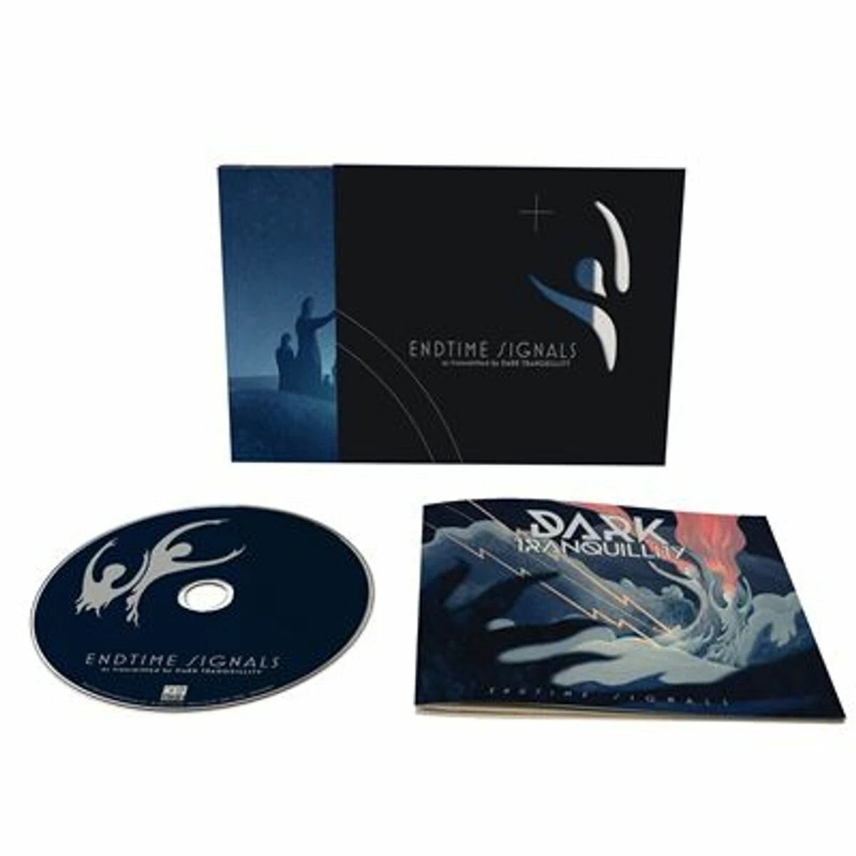 CD диск Dark Tranquillity - Endtime Signals (CD) Limited, 2024, Digipack