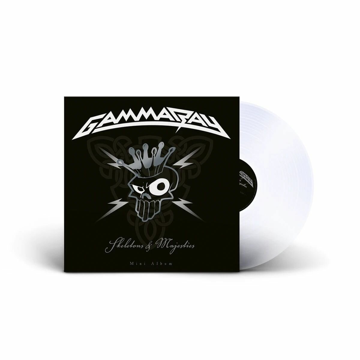Gamma Ray: Sceletons & Majesties(LP Lim. Ed, Crystal Clear Vinyl) Виниловая пластинка