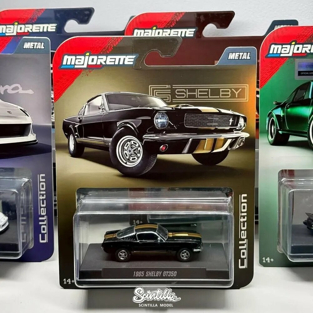 Масштабная модель автомобиля majorette 1/64 #collection 3 Alloy Car Model Collection Gift