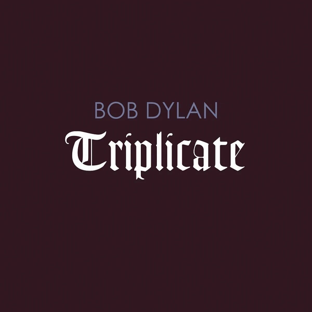 Виниловая пластинка Bob Dylan - Triplicate (3LP) 2017