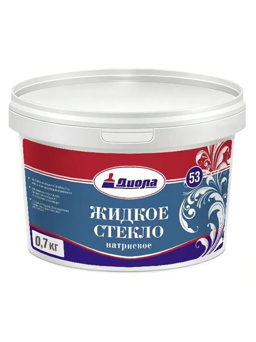 Жидкое стекло 3.0 кг Д-53