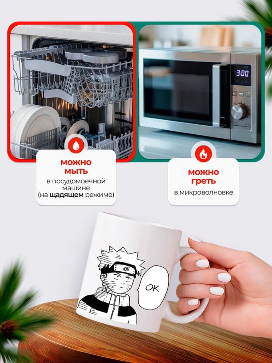 Кружка Наруто "Наруто" — фото 1