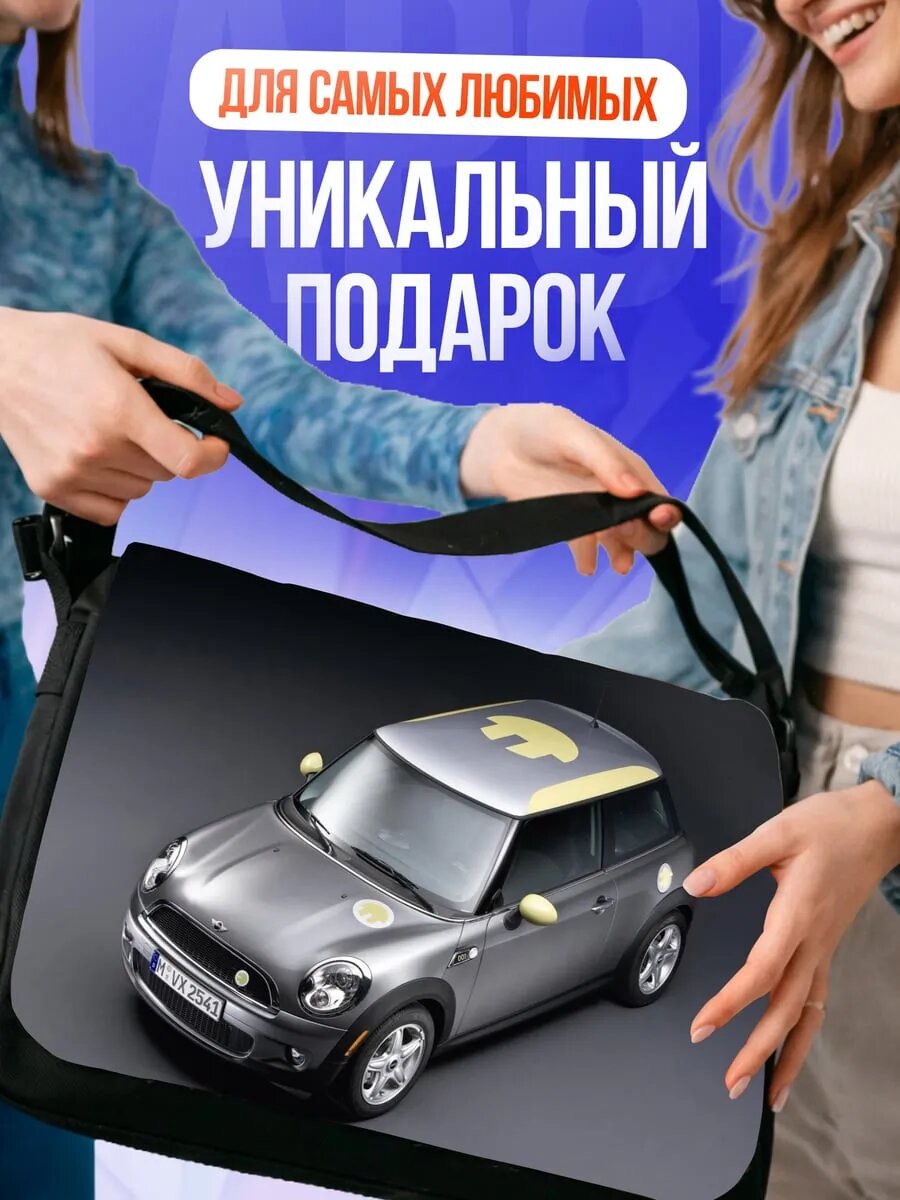 Сумка кросс-боди , черный — фото 1
