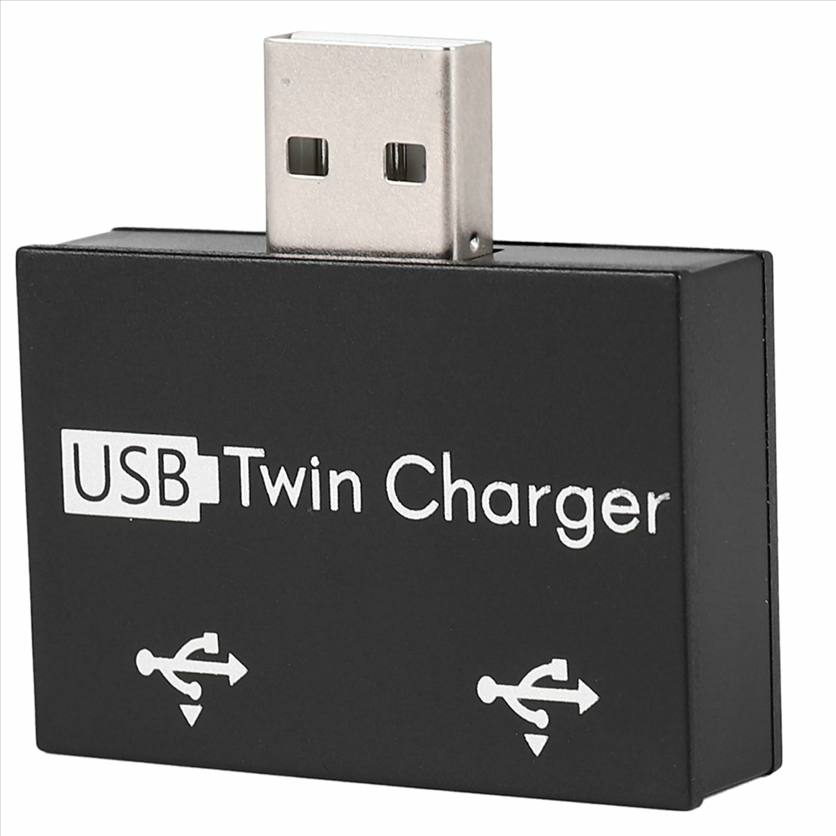 Зарядное устройство USB 2.0 «папа-двойное гнездо» Двойной 2 порта Dc 5V Зарядный разветвитель Адаптер-концентратор Конве