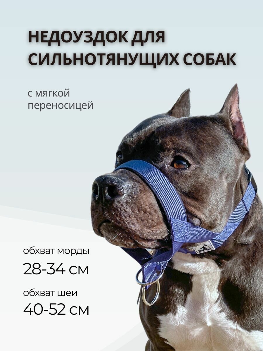 Недоуздок (халти) для крупной собаки
