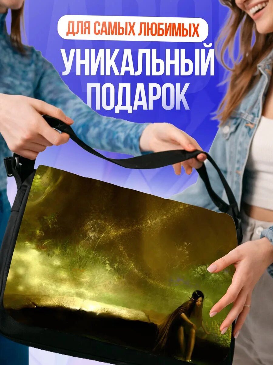Сумка кросс-боди , черный — фото 1