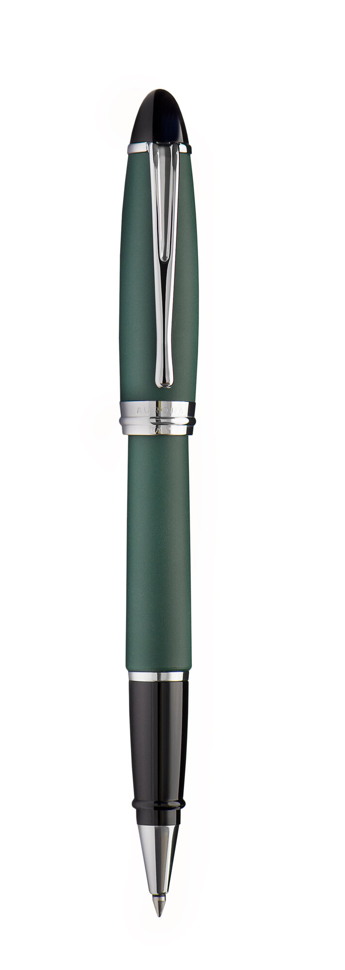 Ручка Роллер Aurora Ipsilon Satin, Green matt resin CT, в подарочной коробке B70-V