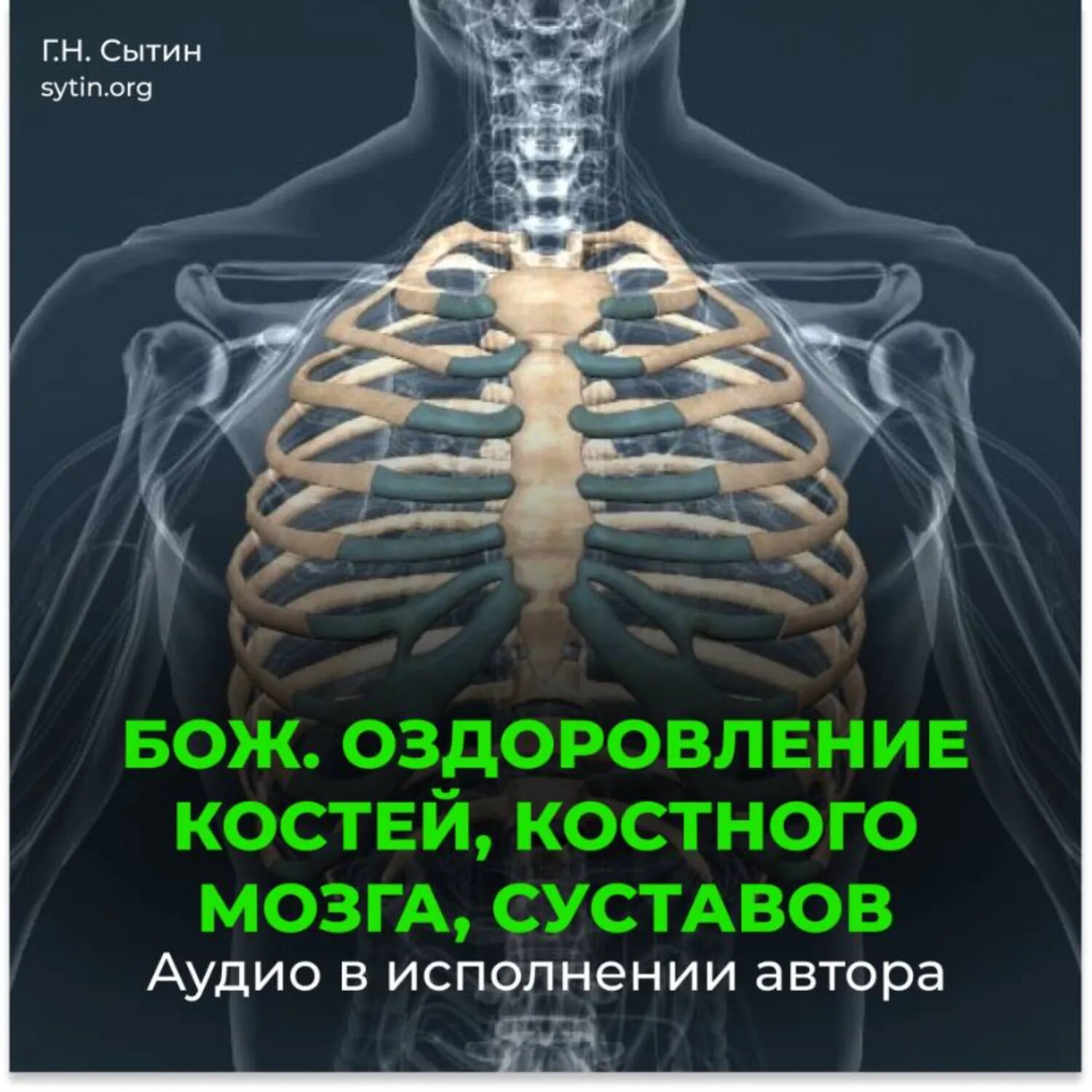 Божественное оздоровление костей, костного мозга, суставов [Аудиокнига]