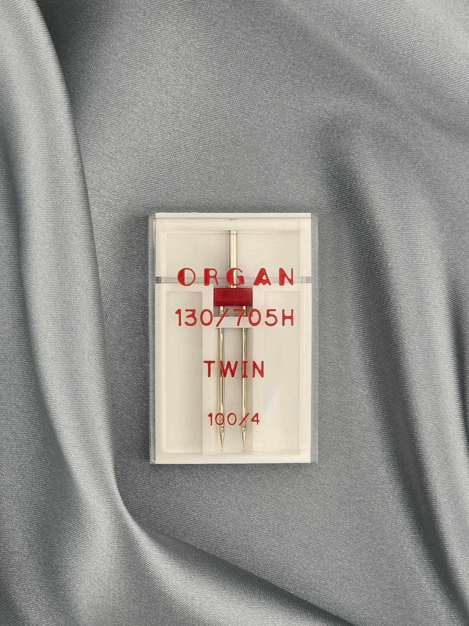 ORGAN TWIN иглы универсальные №100/4, 1шт