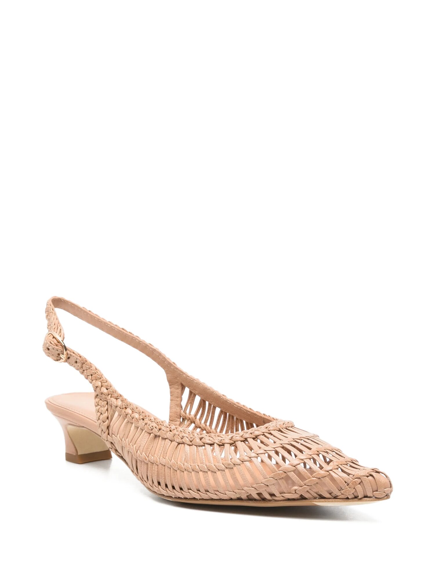 Туфли Julie Dee Woven slingback pumps, размер 37, разноцветный — фото 1