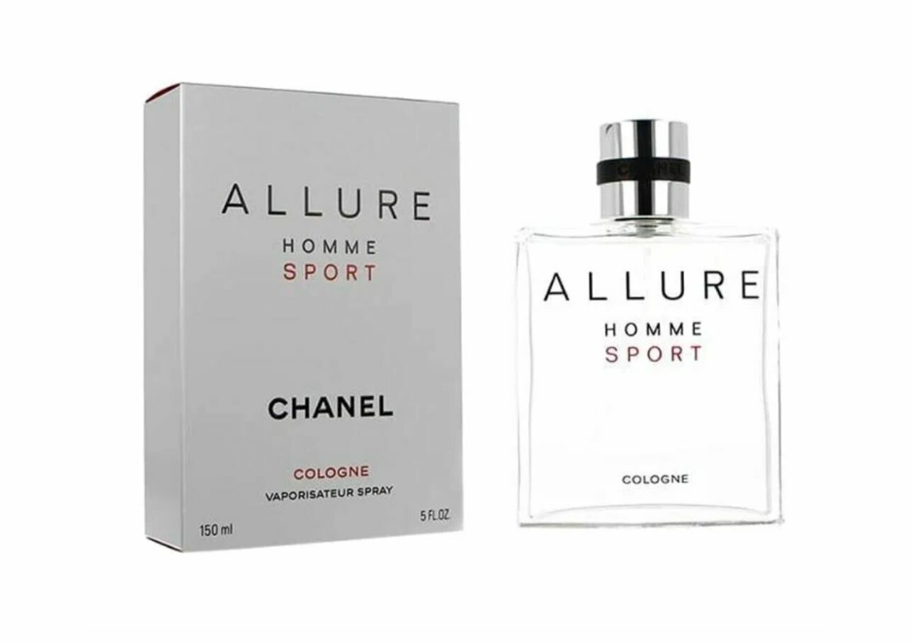 Туалетная вода Chanel Allure Homme Sport Cologne 150 мл, цитрусовые фужерные
