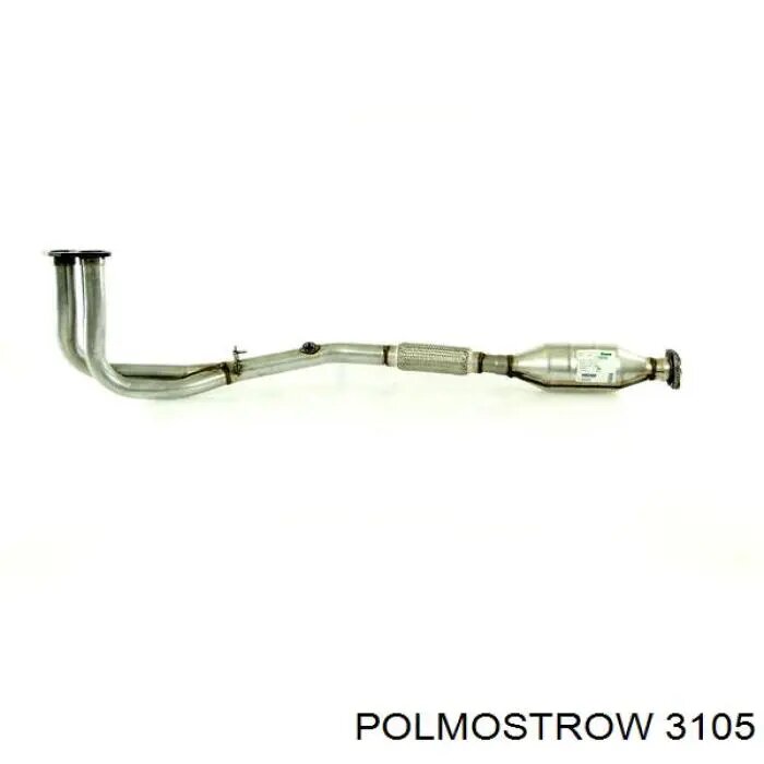Гофра трехслойная (INTERLOCK) 50X200 нерж.