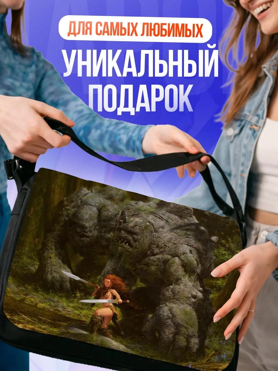 Сумка кросс-боди , черный — фото 1