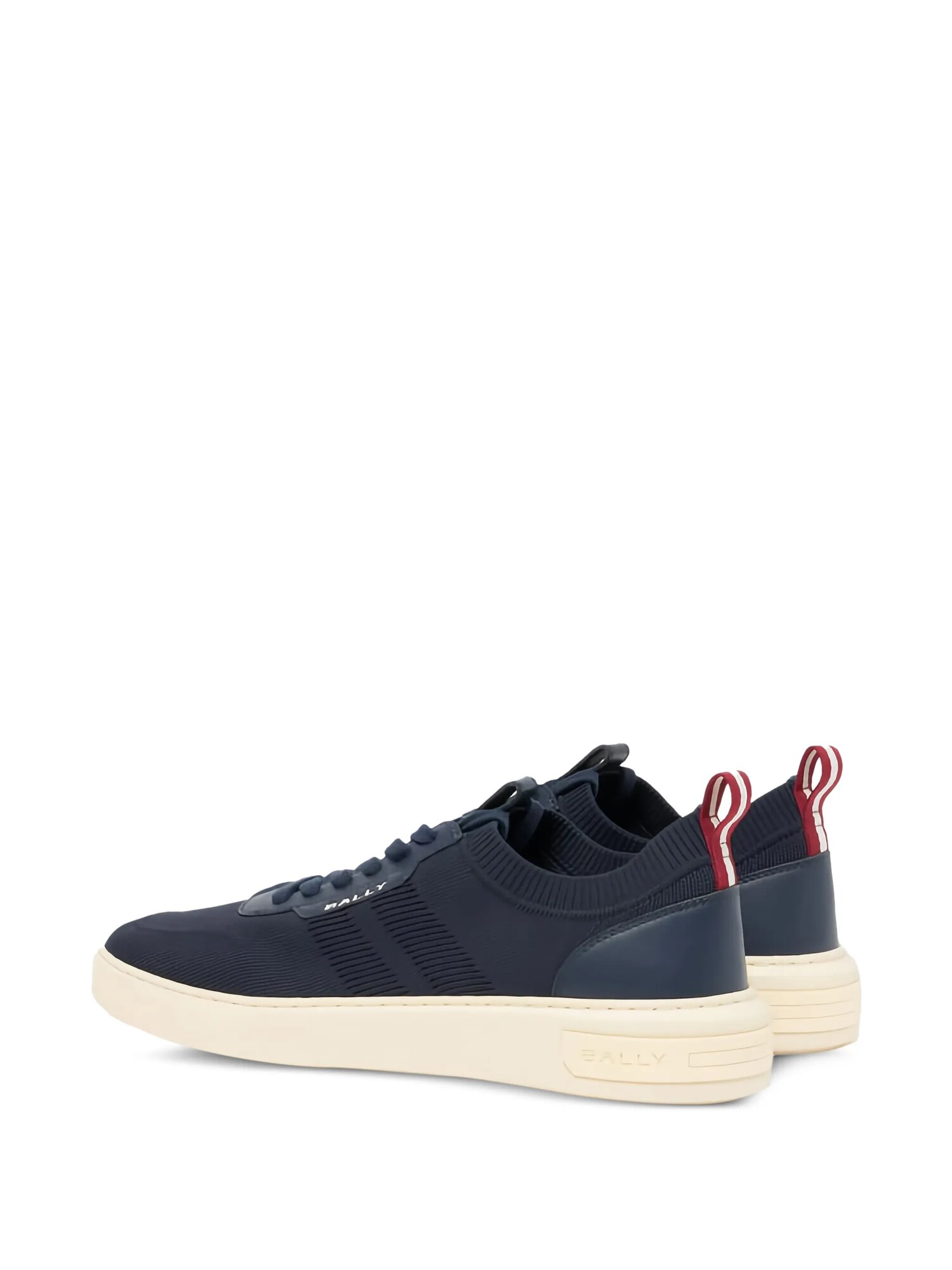 Кроссовки Bally Knit panelled sneakers, размер 41.5 — фото 1